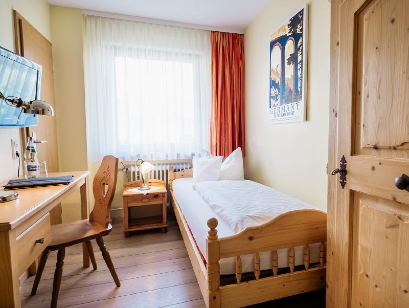 Die Zimmer im Peterle – individuell, frisch renoviert, zum Wohlfühlen.