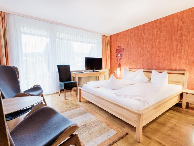 The rooms at Peterle – unique, freshly renovated, inviting.