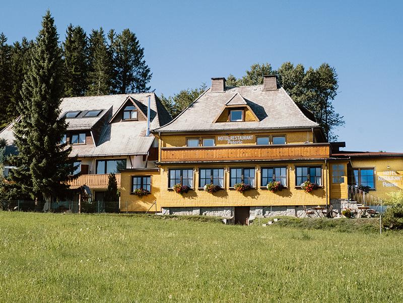 Das Peterle. Ein besondereres Hotel für eine Auszeit, Wellness, Wandern.